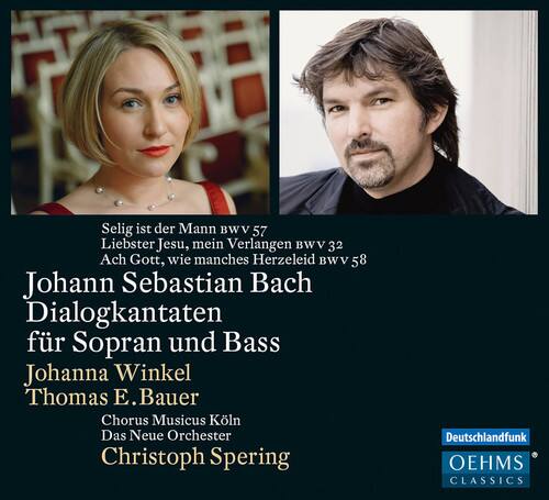 Bach,J.S. / Winkel / Chorus Musicus Cologne Bach: Dialogue Cantatas for ...