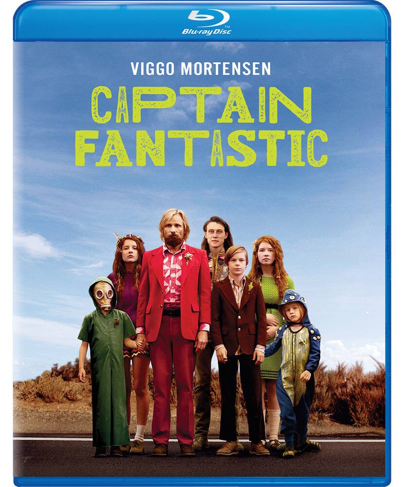 Captain Fantastic BluRay [Blu ray] - Best Buy