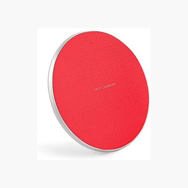 Link Fast Charge Qi Wireless Charging Pad for Apple and Samsung Phones ...