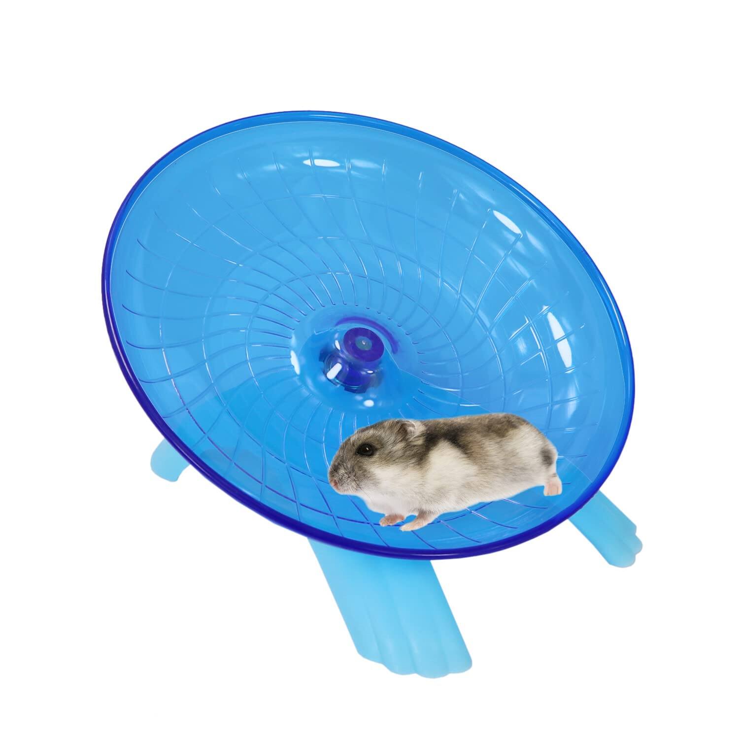 Live At Space Hamster Flying Saucer Silent Running Exercise Wheel For ...