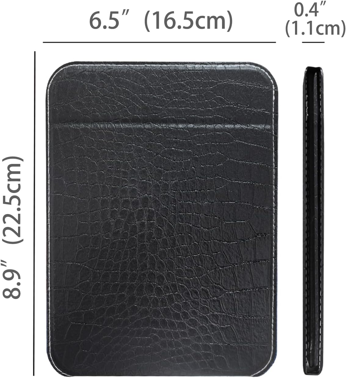 Stamp n Camp Black Foldable Desk Mirror, 6.5×8.9” Adjustable Angle ...