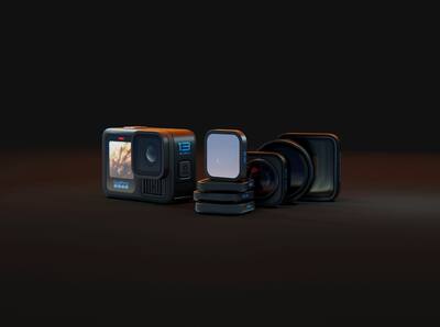 GoPro HB Series Lens Collection Macro, Ultra Wide GoPro HB Series Lens Collection Macro, Ultra Wide