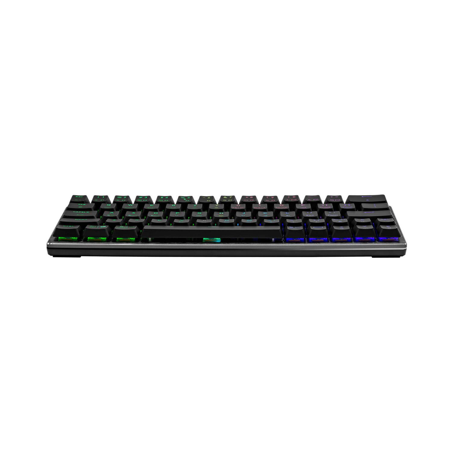 Cooler Master SK620 Wired Mechanical Low Profile Gaming Keyboard (Space ...