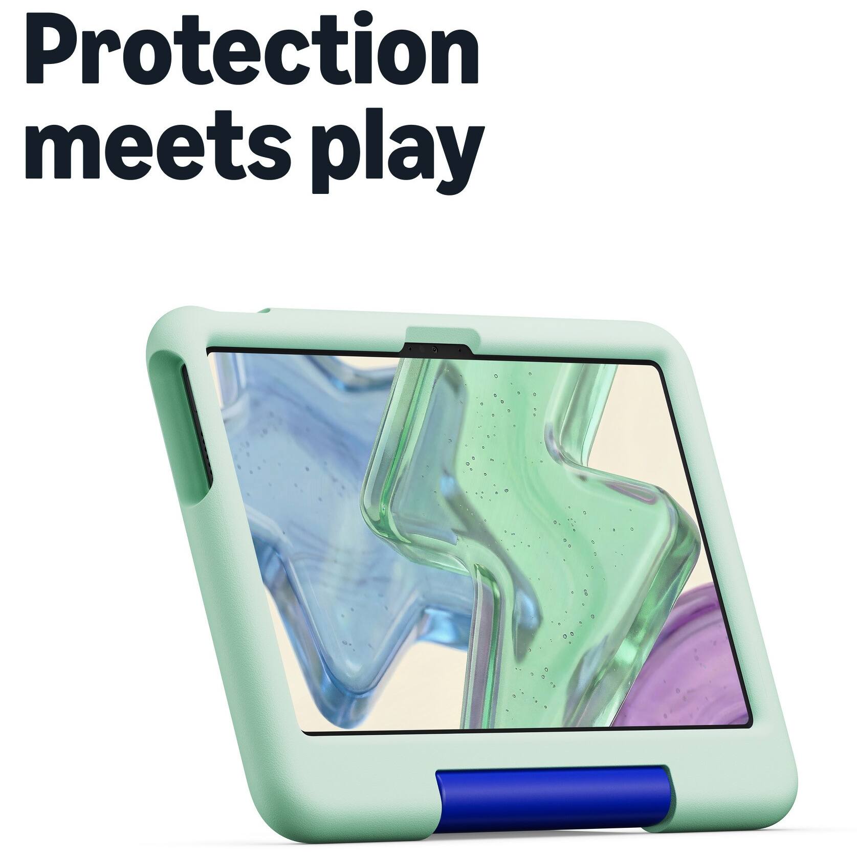 Amazon Kids Tablet 11 Case for Ages 3 6 Protective, with Built In ...
