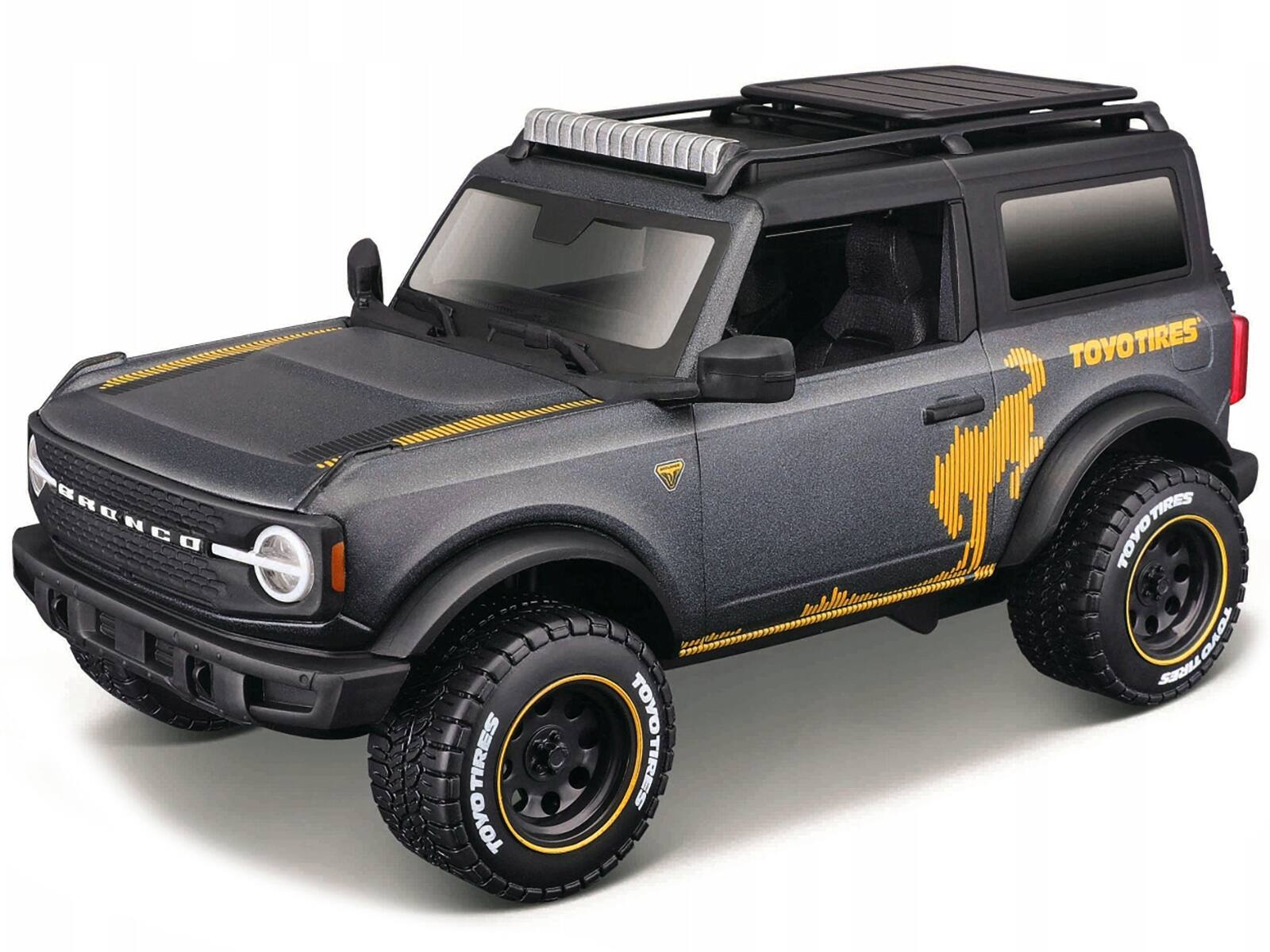 Maisto 2021 Ford Bronco Badlands Graphics and Roof Rack "Off Road ...