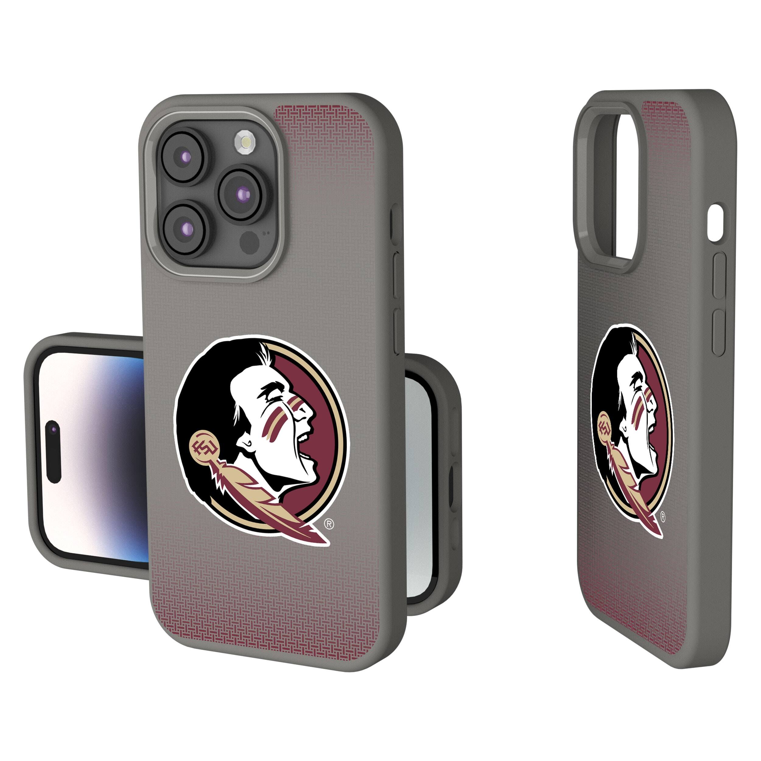 Keyscaper NCAA Florida State Seminoles Linen Logo iPhone Soft Touch ...