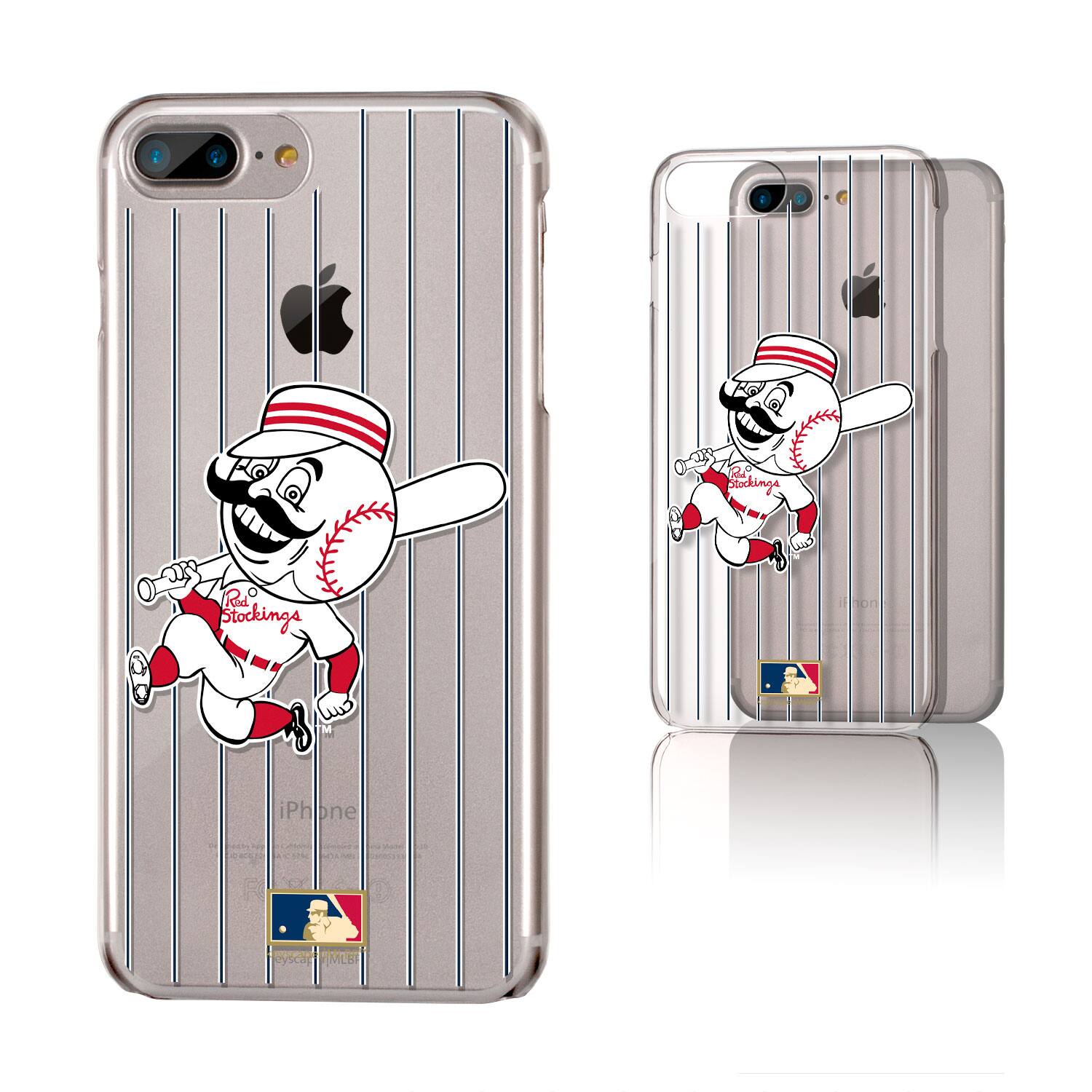 Keyscaper MLB Cincinnati Reds 1953 1967 Cooperstown Pinstripe iPhone ...
