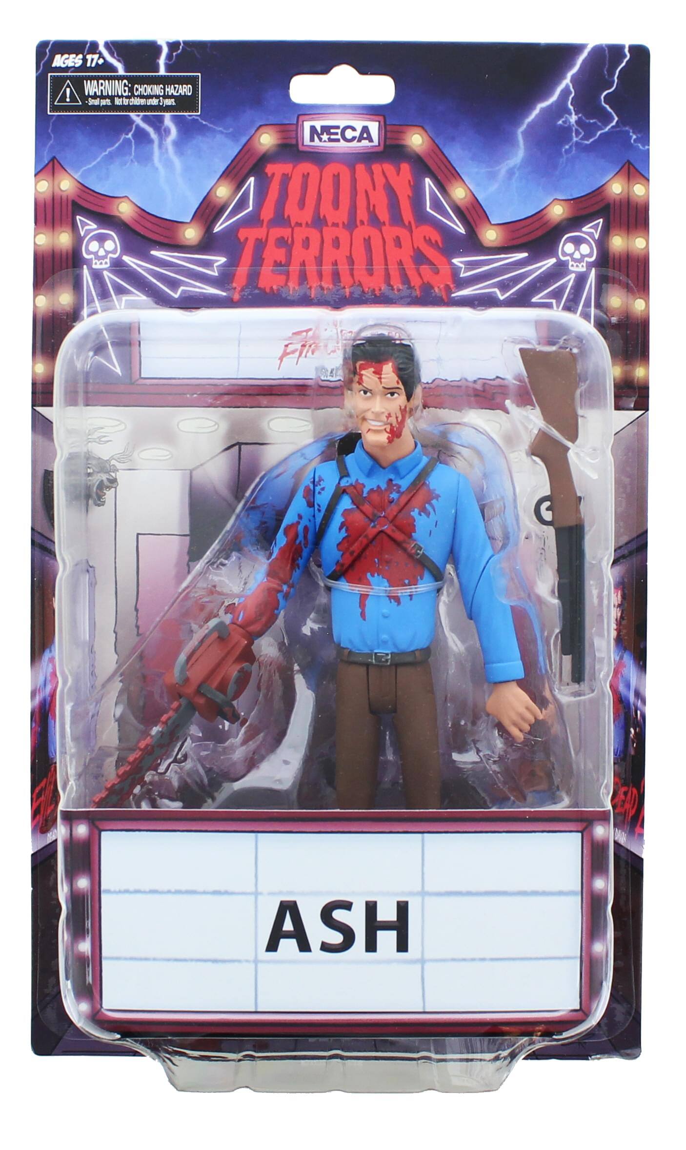 NECA Evil Dead Toony Terrors Series 5 Action Figure | Ash Blue ...