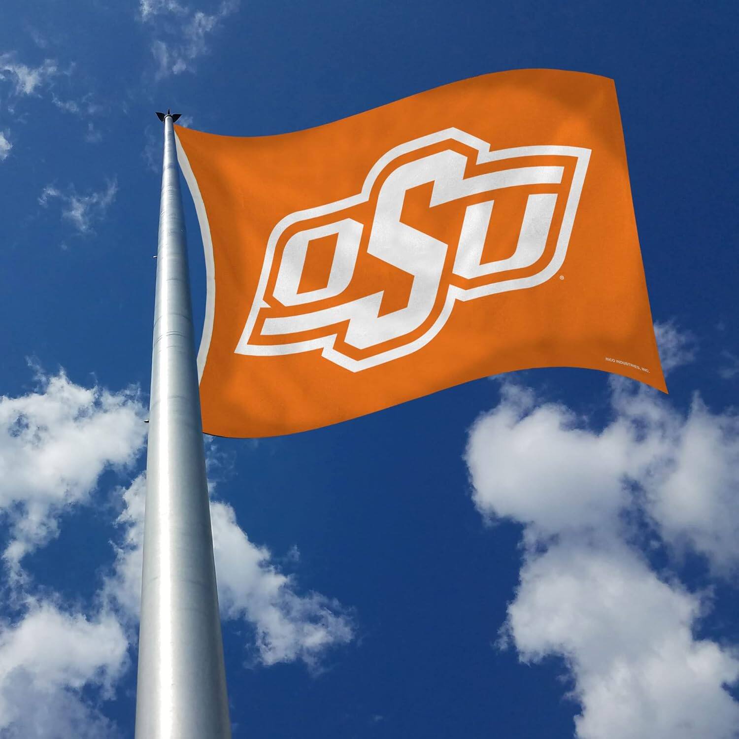 Rico Industries Oklahoma State OSU Indoor / Outdoor 3x5 Banner Flag ...