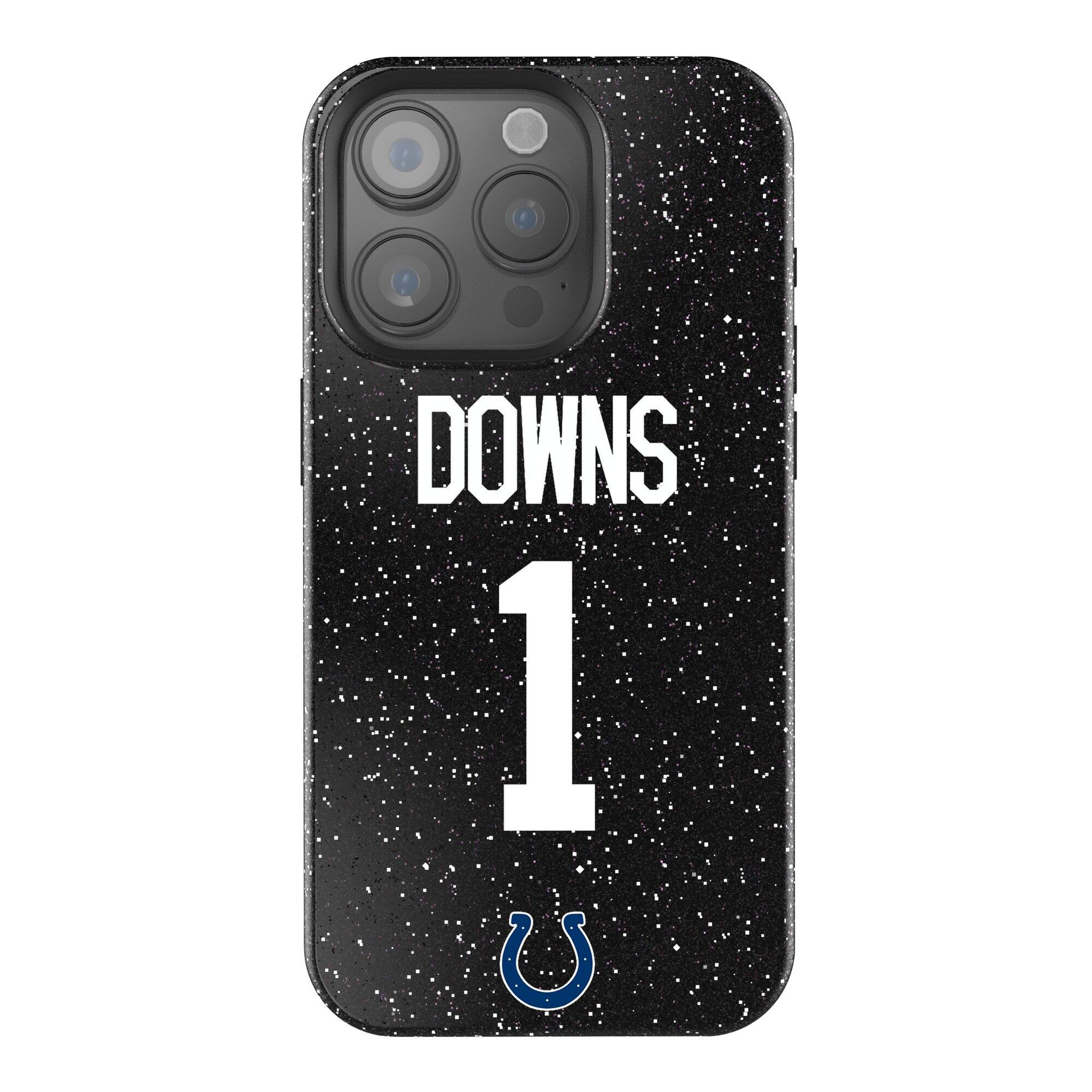 Keyscaper NFL Josh Downs Indianapolis Colts Bling iPhone Case 16 Pro ...