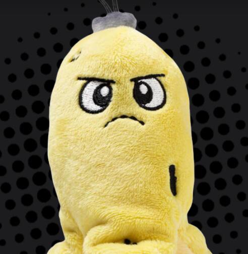 Kidrobot Yukky World 3" Plush: Slippery Pete Yellow TBYMP026 - Best Buy