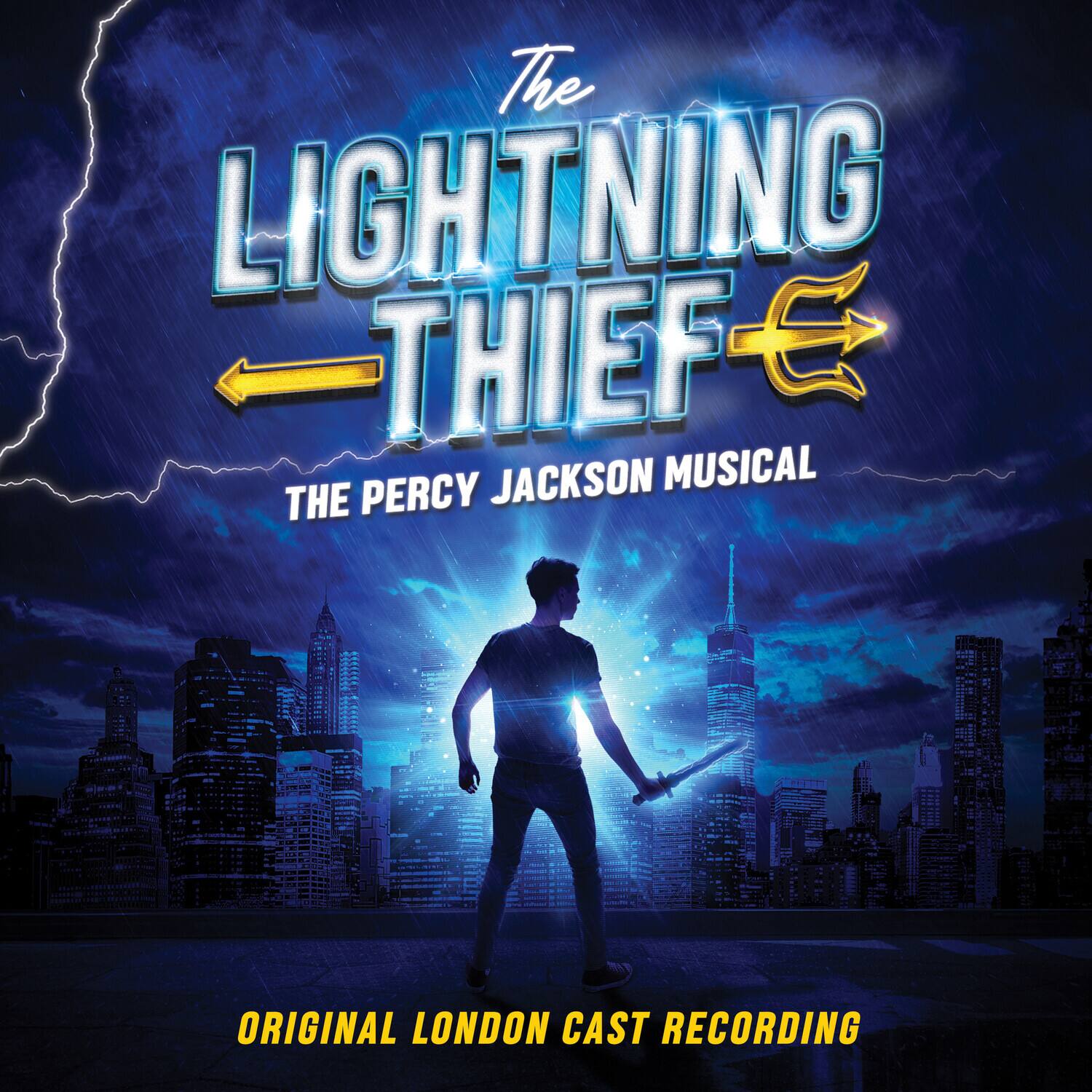 Rob Rokicki The Lightning Thief (Original London Cast Recording ...