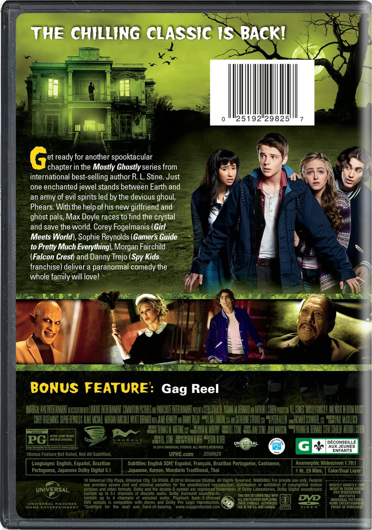R.L. Stine's Mostly Ghostly One Night in Doom House [DVD] [Standard ...