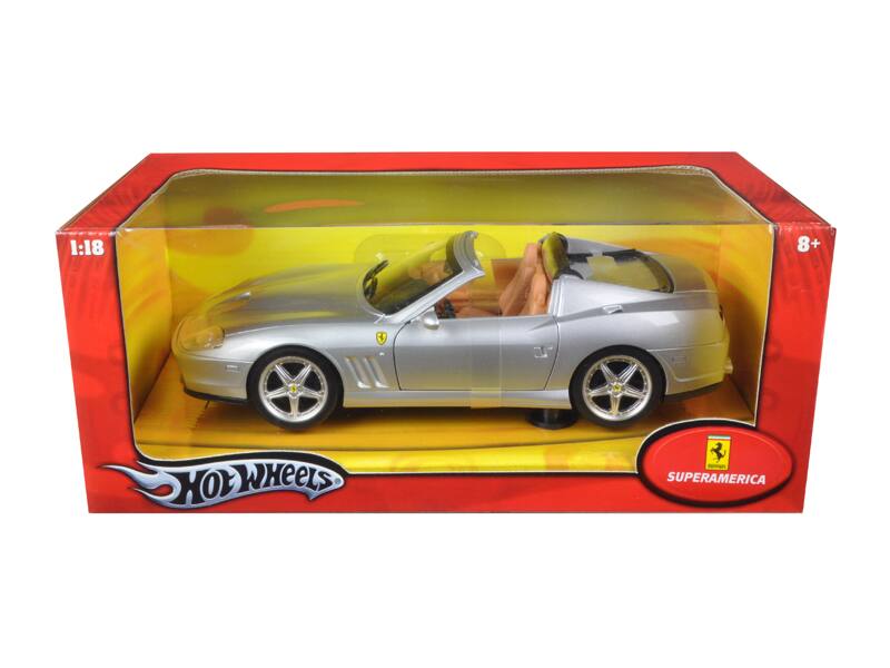 Ferrari Super America Diecast Model 1/18 Diecast Model Car by Hot ...