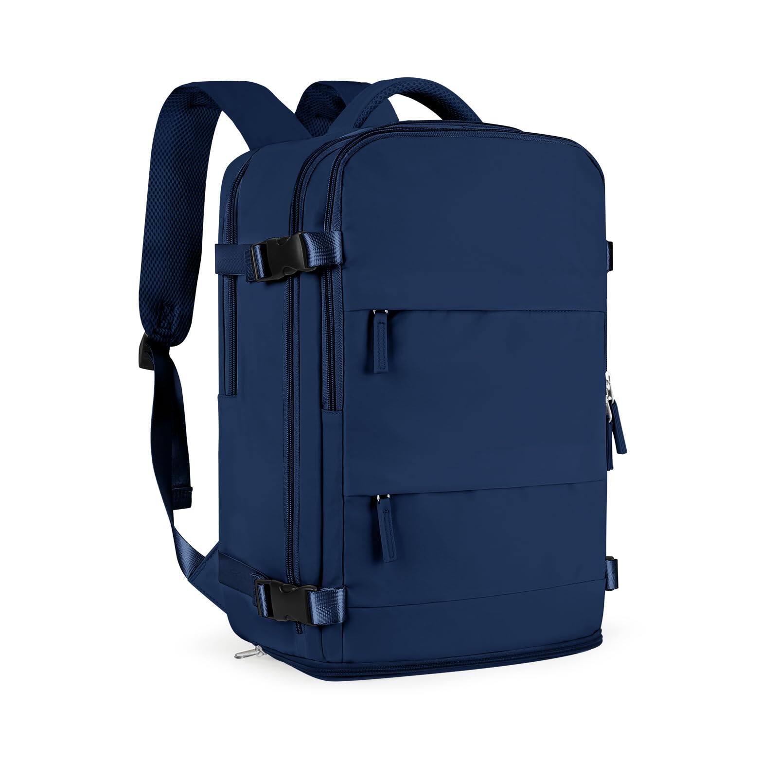 Cozy Serene Travel Backpack For Women Men Airline Approved Carry On ...