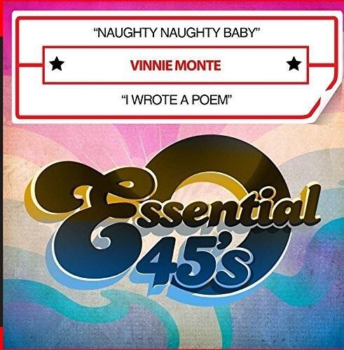 Vinnie Monte Naughty Naughty Baby / I Wrote A Poem (digital 45) COMPACT DISCS [CD] - Best Buy