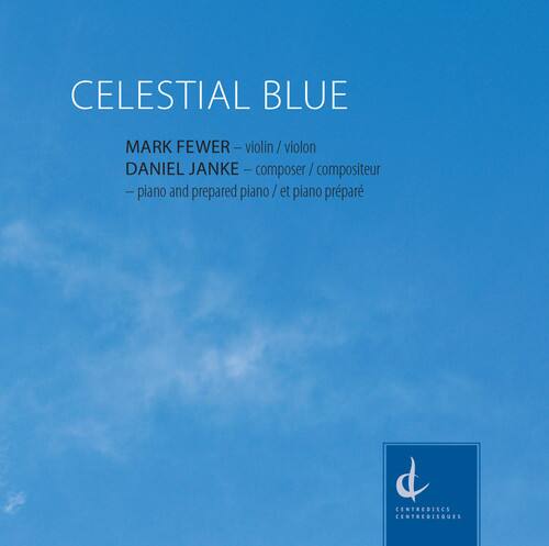 Janke / Fewer / Janke Daniel Janke: Celestial Blue COMPACT DISCS [CD ...