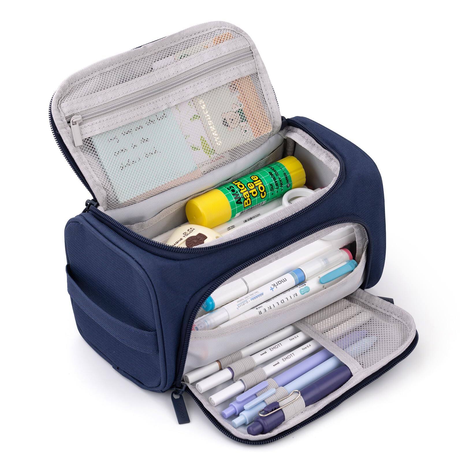 Paradigms Interiors Big Capacity Pencil Case High Large Storage Pouch ...