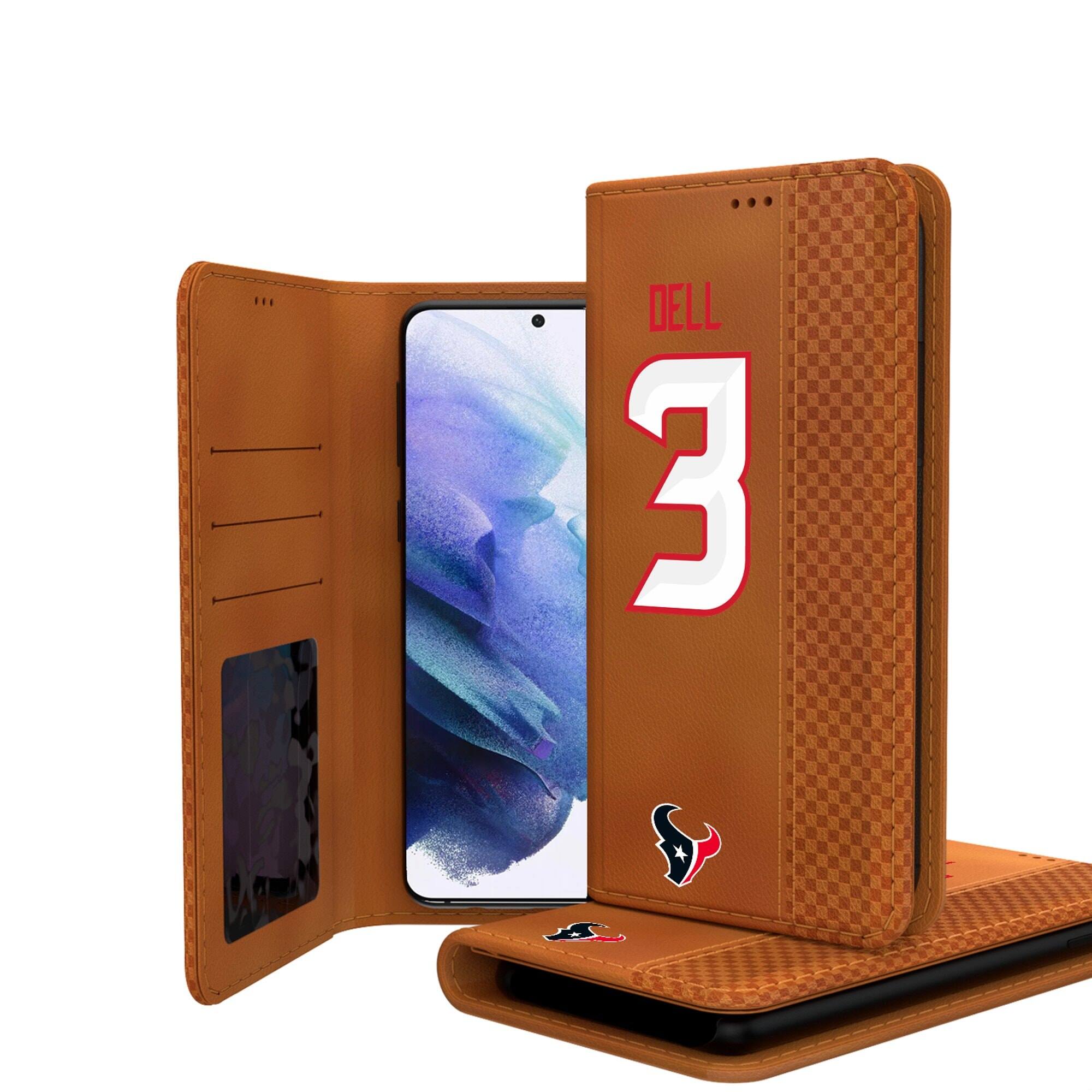 Keyscaper NFL Houston Texans Tank Dell Galaxy Folio Case S22 Ultra ...