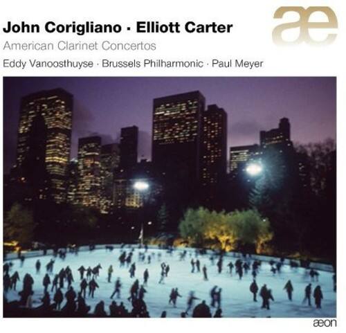 Paul Meyer American Clarinet Concertos COMPACT DISCS [CD] - Best Buy
