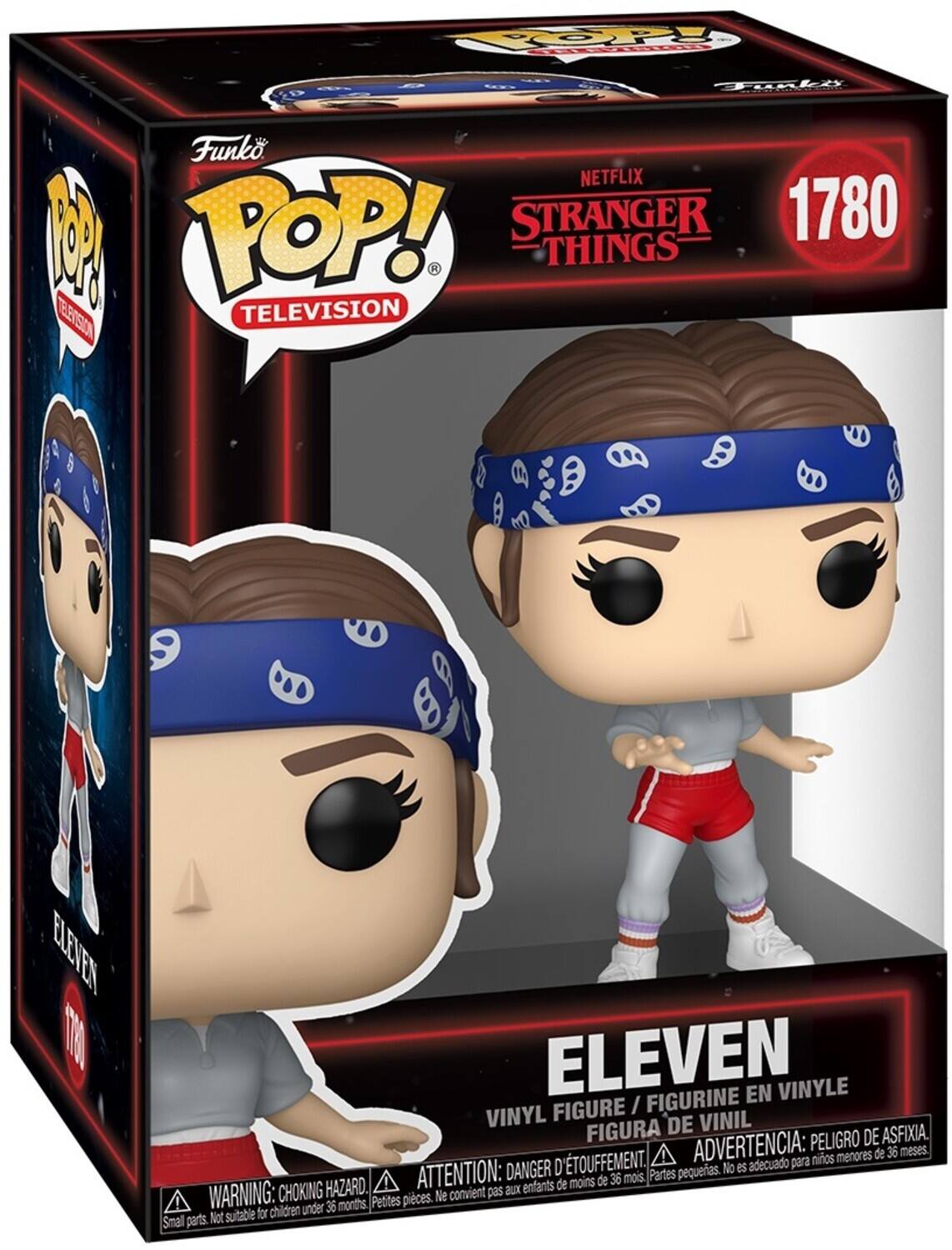 Funko Pop! Stranger Things Season 5: Eleven #1780 Multicolor FU75750 ...