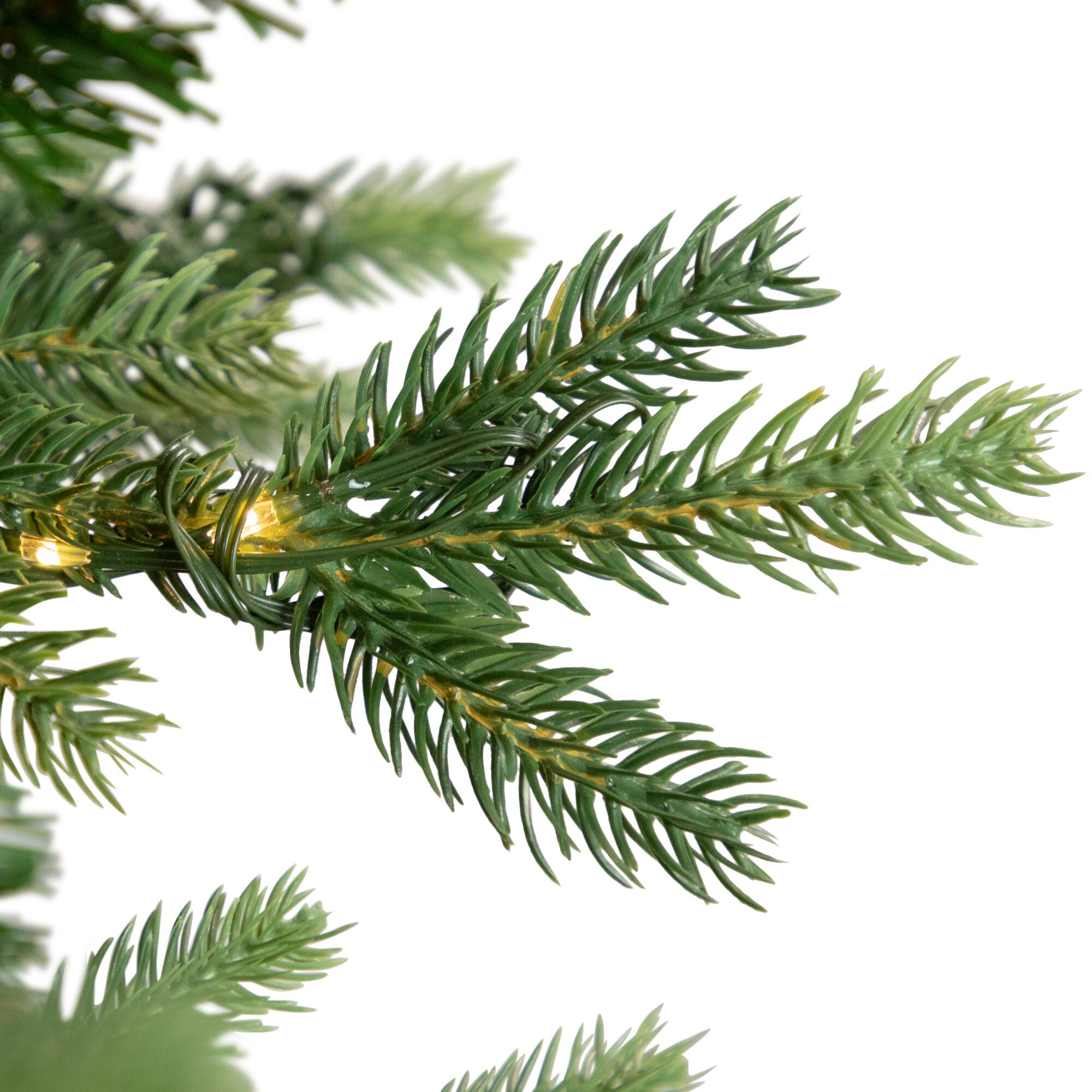 Northlight Real Touch™️ Pre Lit Full Riverton Fir Artificial Christmas ...