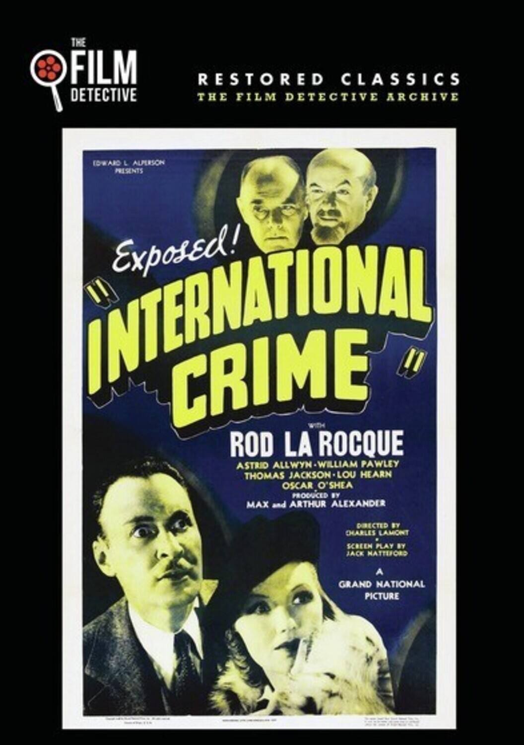 International Crime DVD - Best Buy