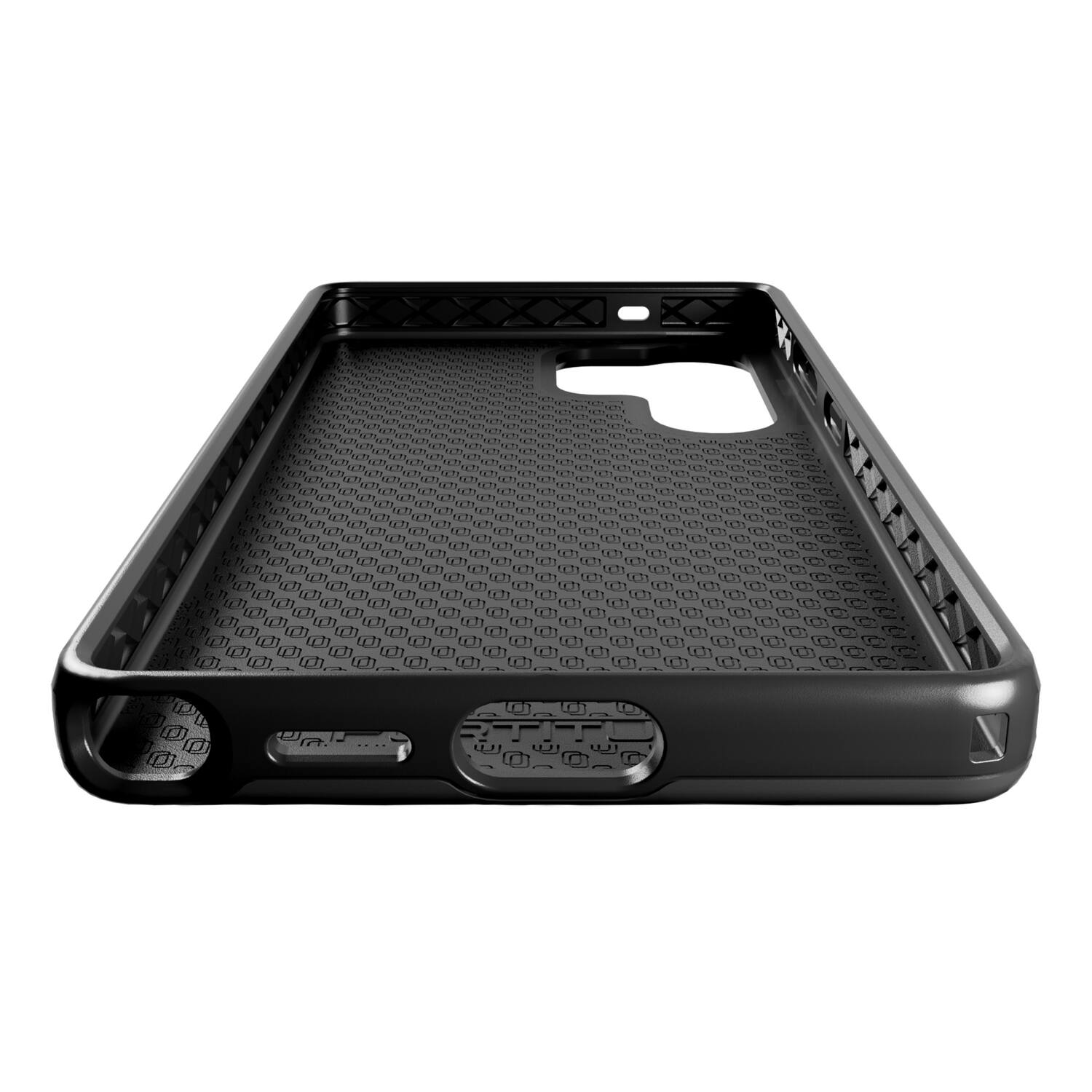 Cellhelmet Cfm 412 blk Fortitude Series For Samsung Galaxy S25 Ultra With Qi V2.0 Compatibility ...