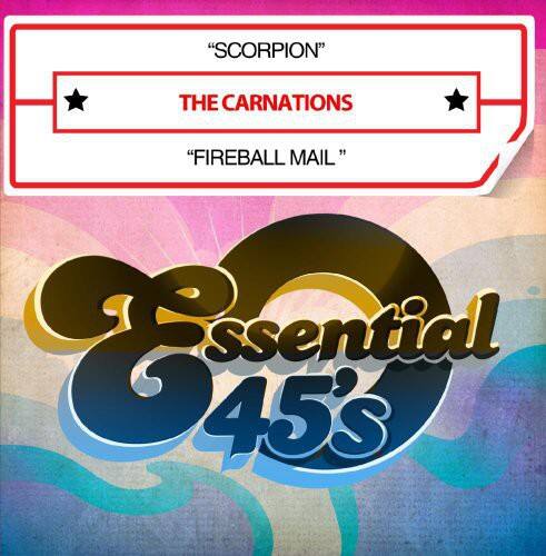 The Carnations Scorpion / Fireball Mail CD5 MAXI SINGLE - Best Buy
