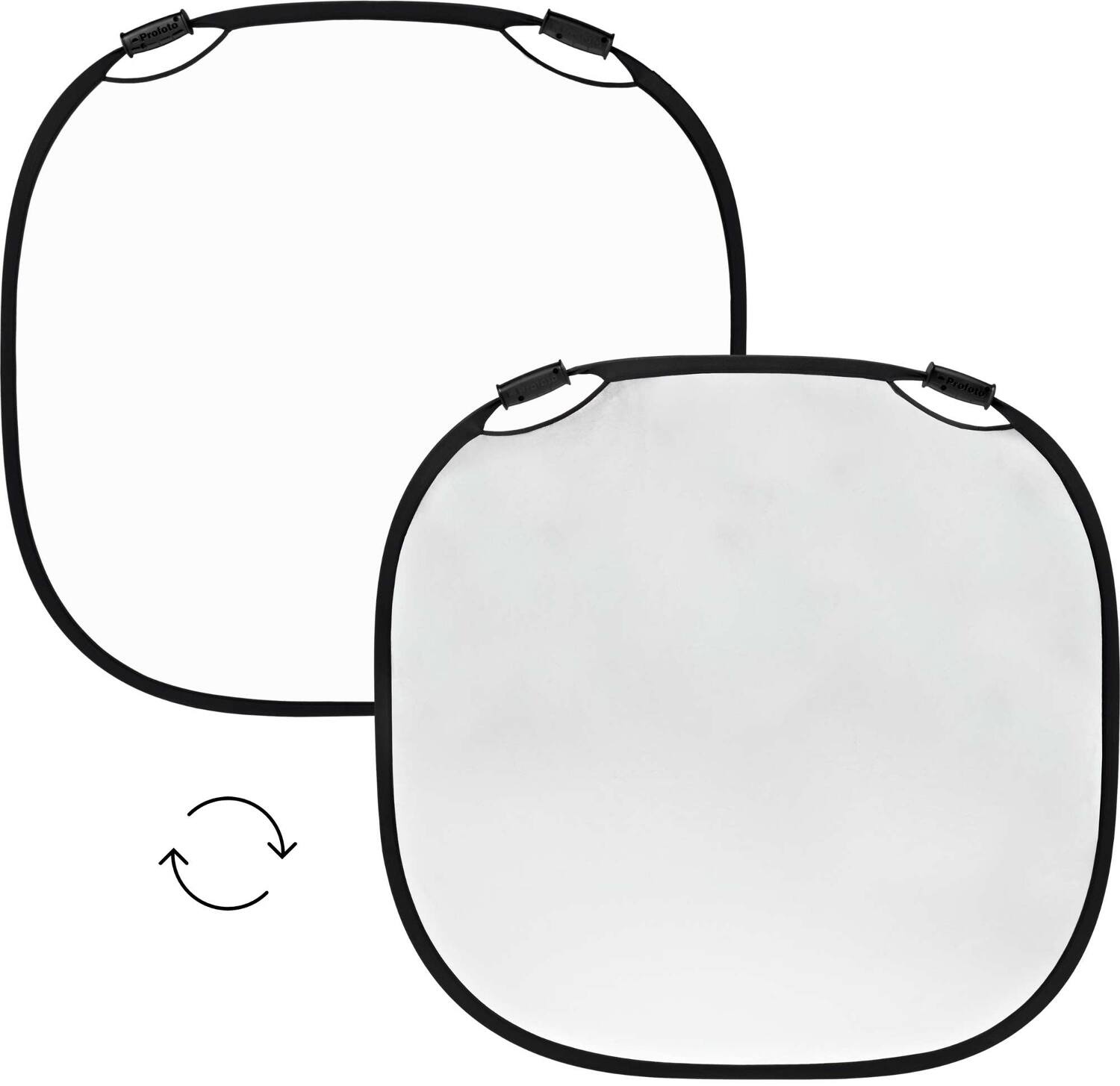 Profoto Collapsible Reflector Silver/White, Large 120cm/47 100961 ...