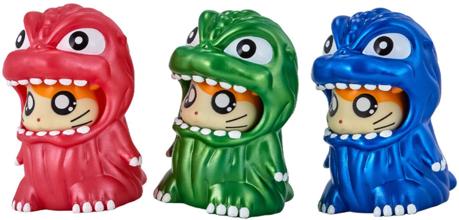 Bandai Godzilla x Hamtaro Movie Monster Series GODZIHAM KUN Metallic ...