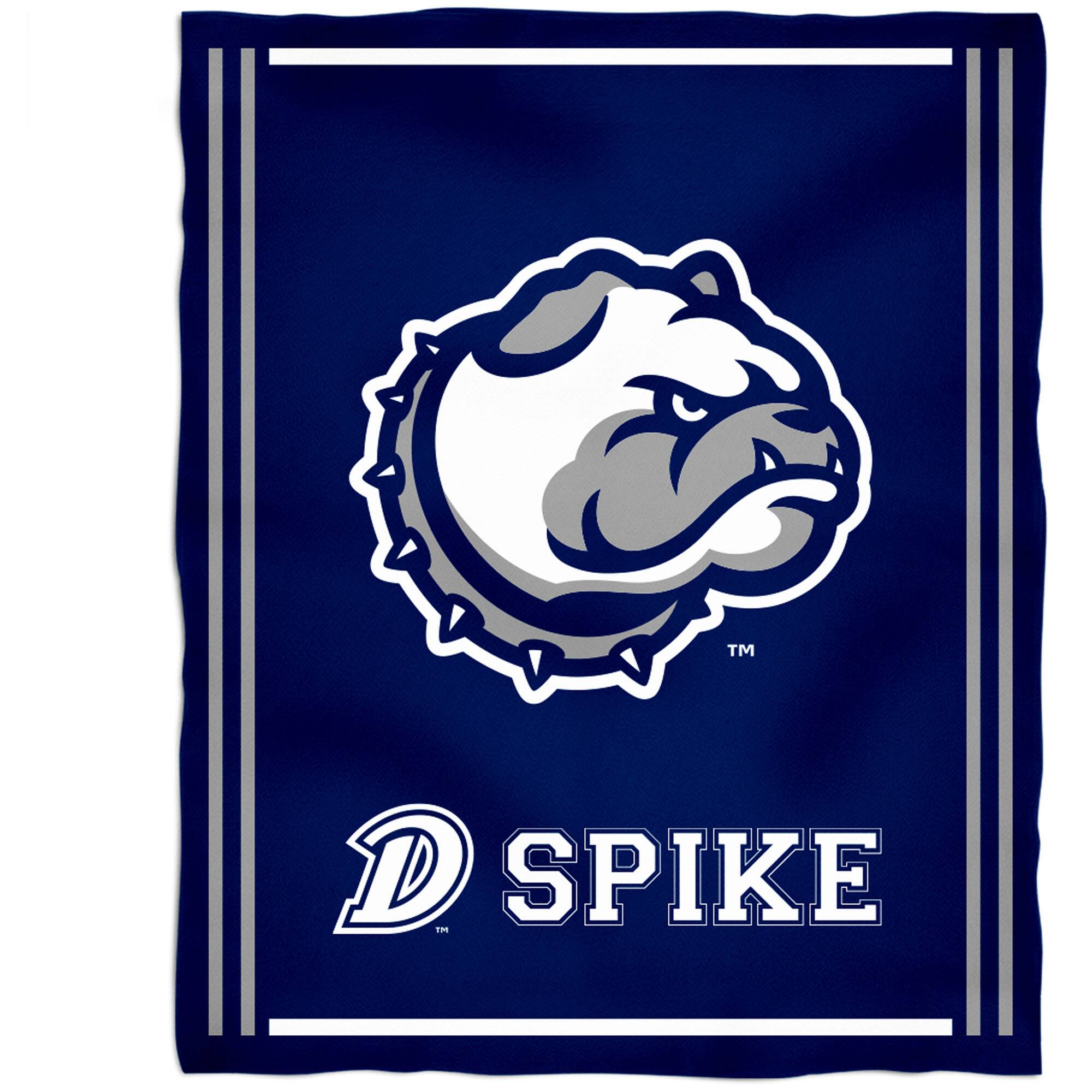 Vive La Fete Drake Bulldogs 36'' x 48'' Children's Mascot Plush Blanket ...