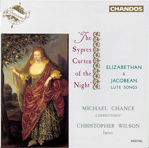 Michael Chance Sypres Curten of the Night COMPACT DISCS [CD] - Best Buy