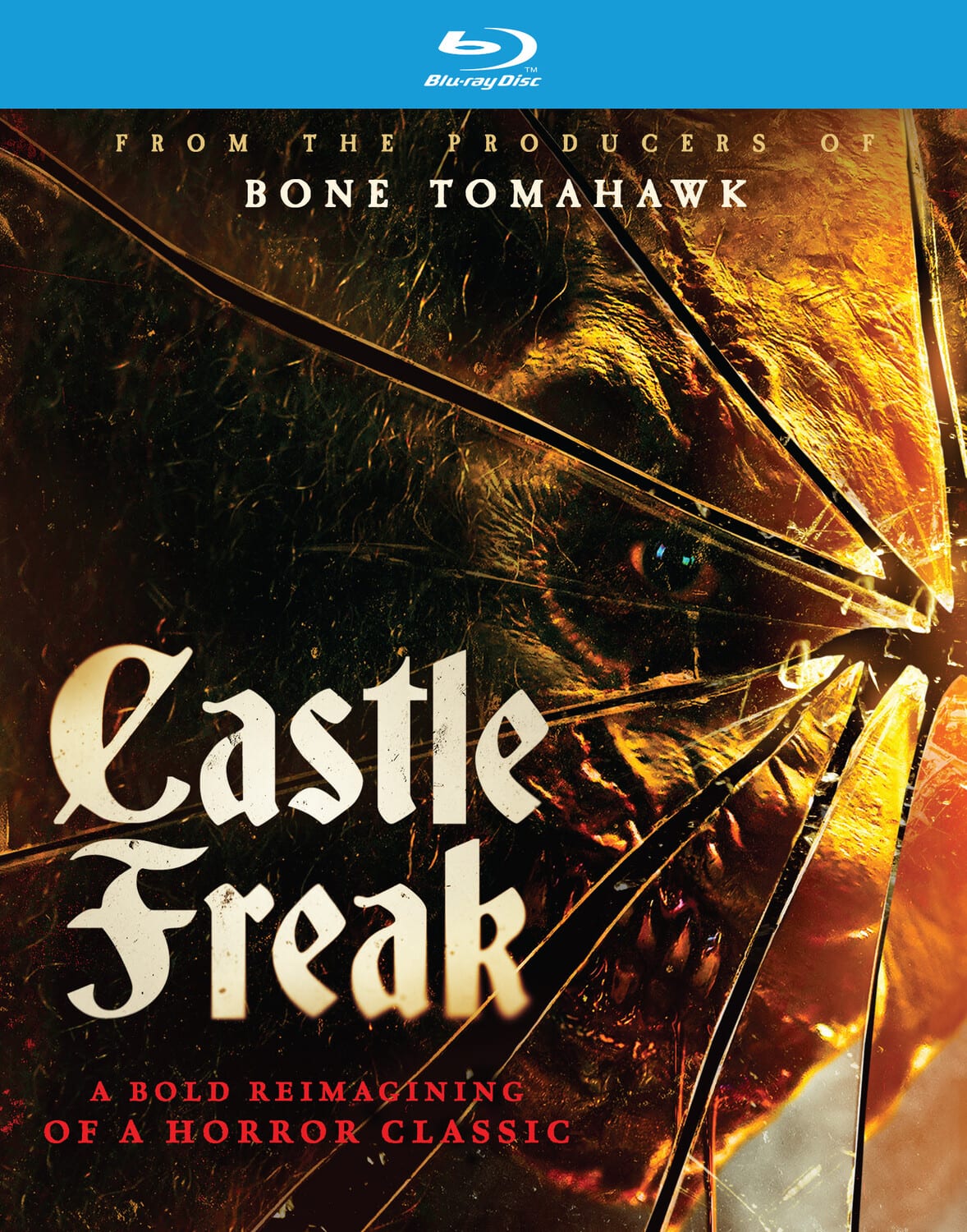 Customer Reviews: Castle Freak BLU-RAY - Best Buy