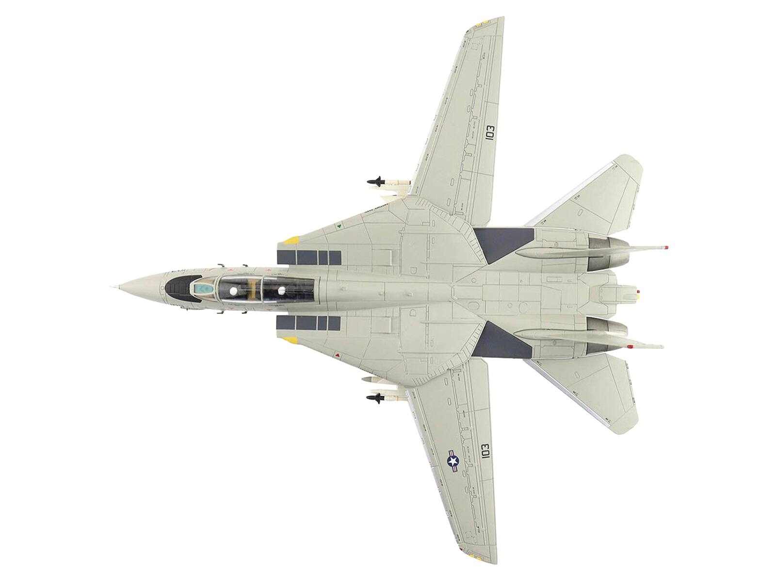 Hobby Master Grumman F 14D Tomcat Fighter Aircraft "Tomcat Sunset VF 31 ...