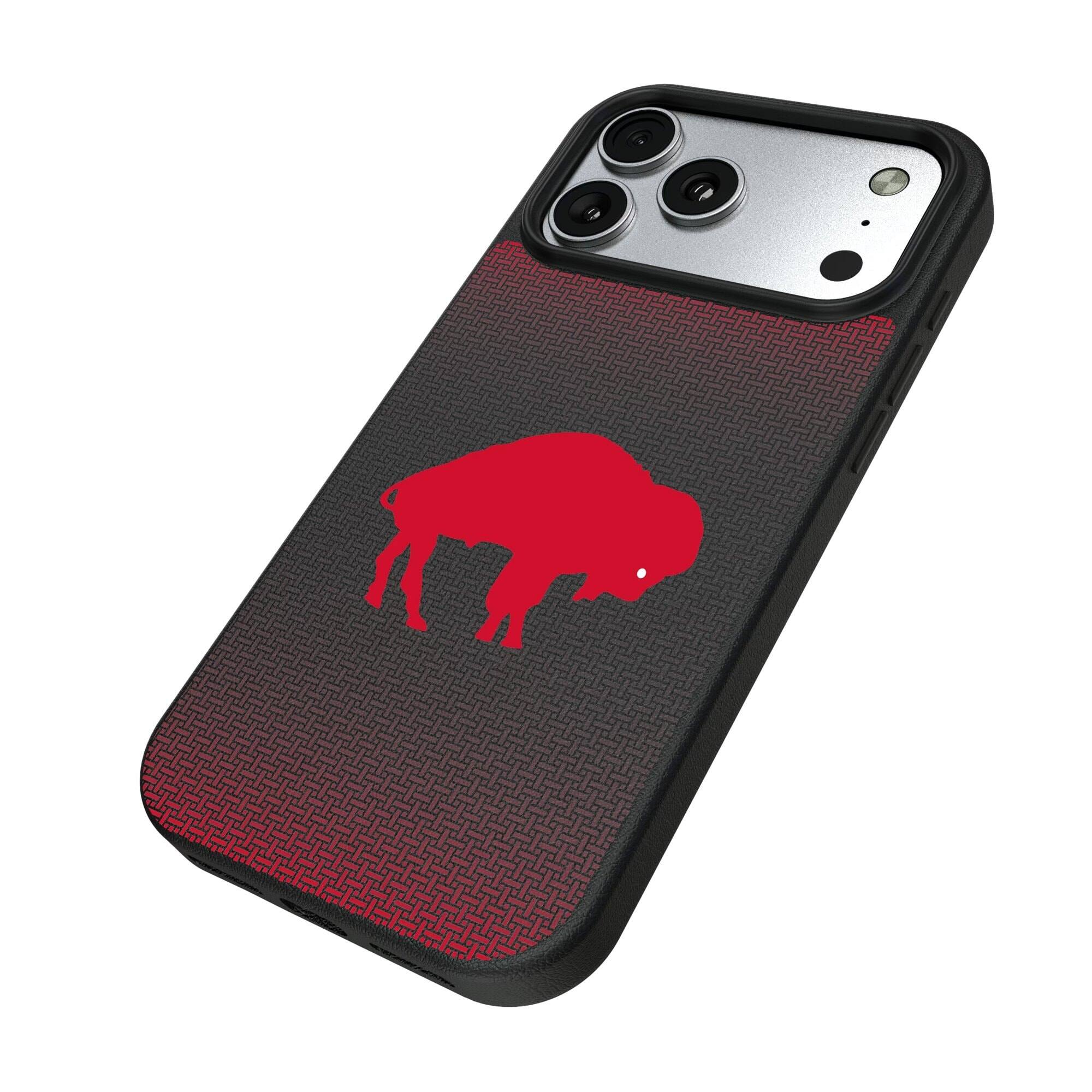 Keyscaper NFL Buffalo Bills Linen Logo iPhone Magnetic Bump Case 15 ...