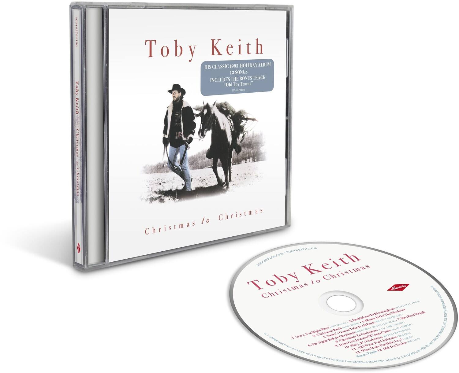Toby Keith Christmas To Christmas COMPACT DISCS [CD] - Best Buy