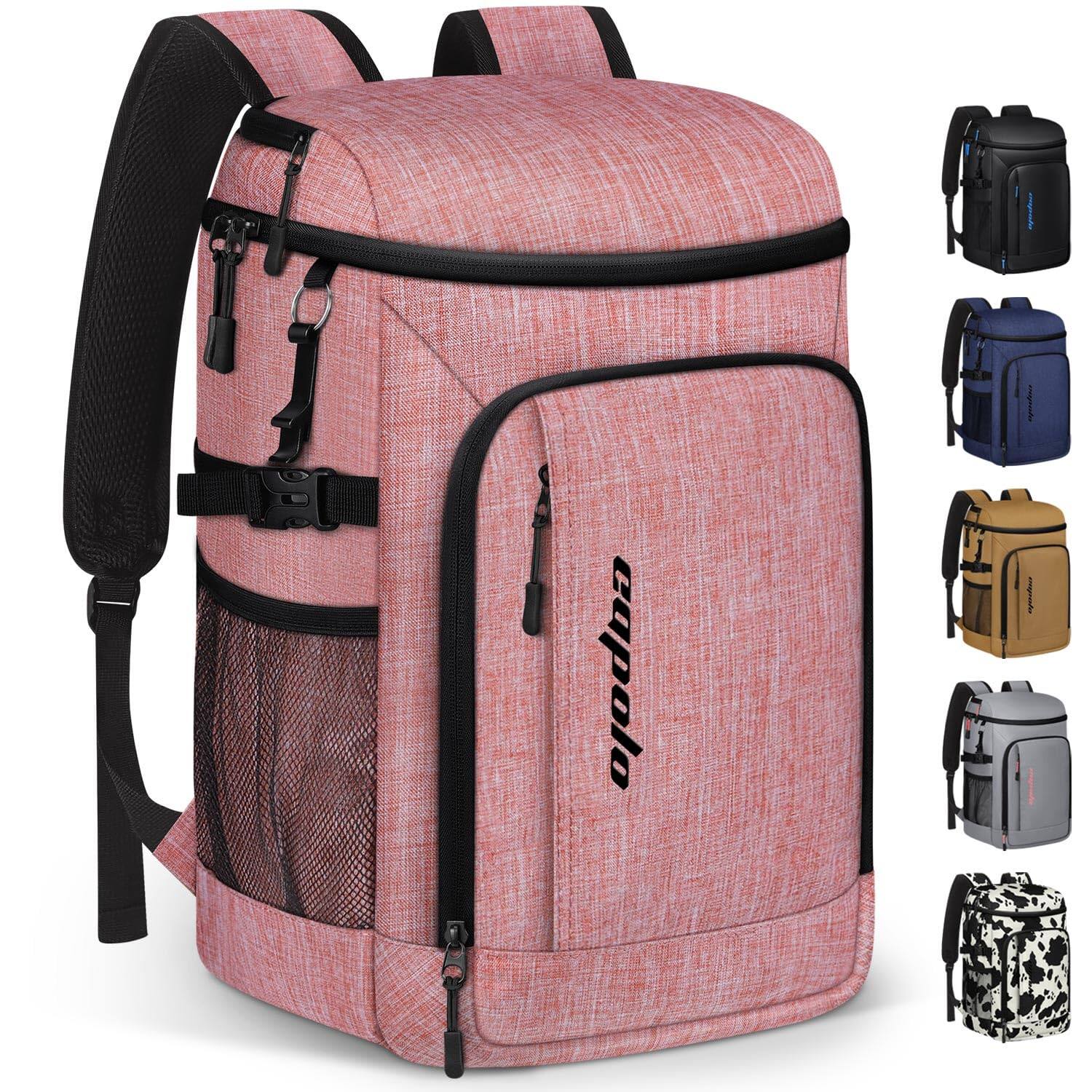 Live At Space 36/45 Cans Cooler Backpack Insulated Waterproof For Women ...