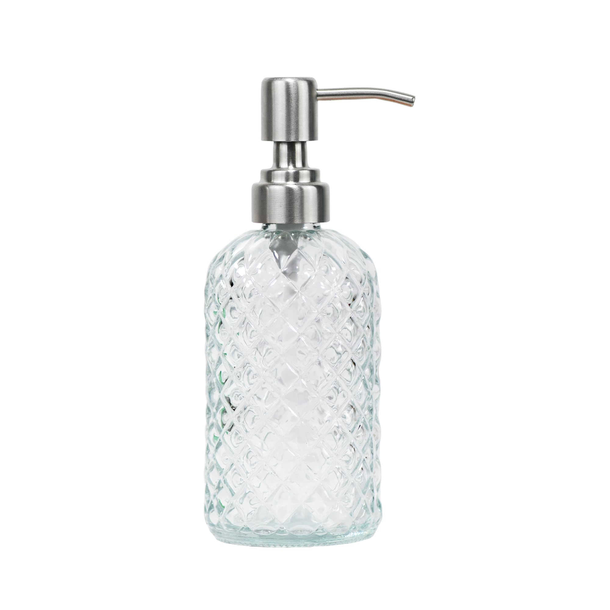 Dapper Styles Soap Dispenser With 304 Rustproof Stainless Pump Kitchen ...