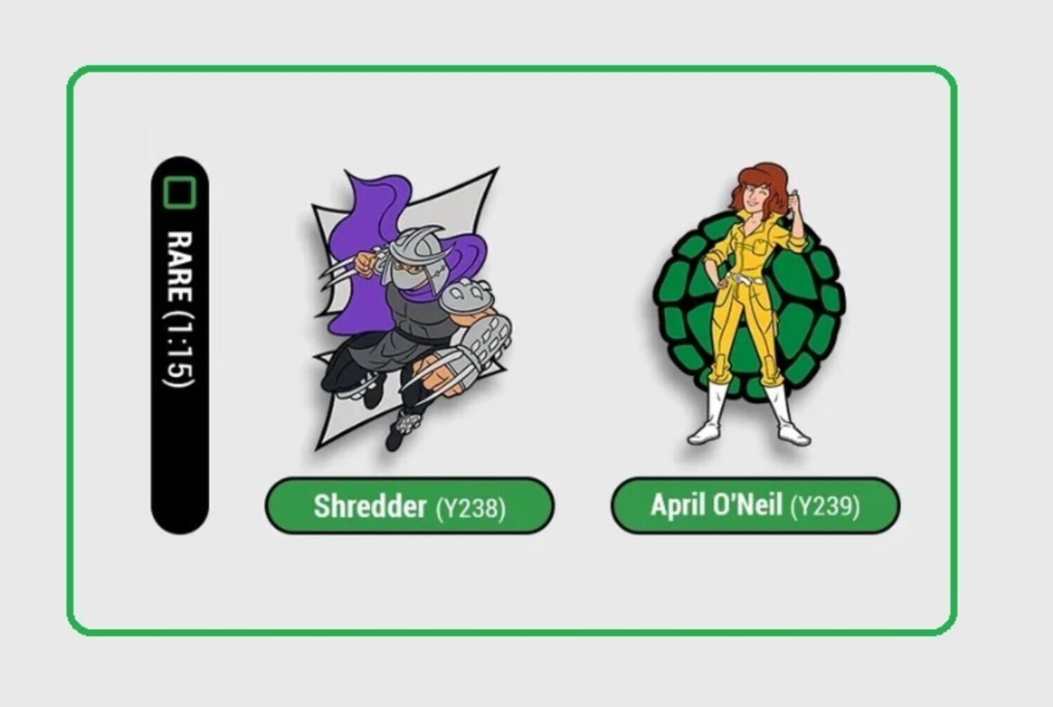 PopMarket FiGPiN Mystery Mini Pin Teenage Mutant Ninja Turtles Sereies ...