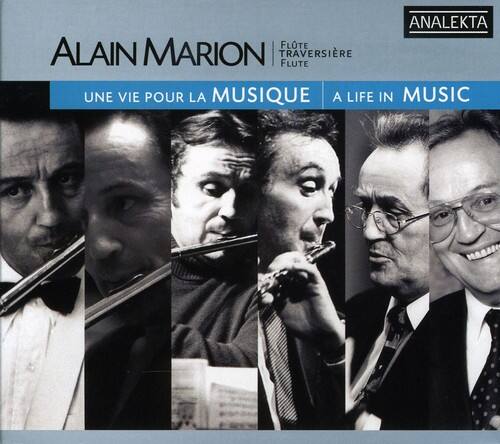 Alain Marion Life in Music COMPACT DISCS [CD] - Best Buy
