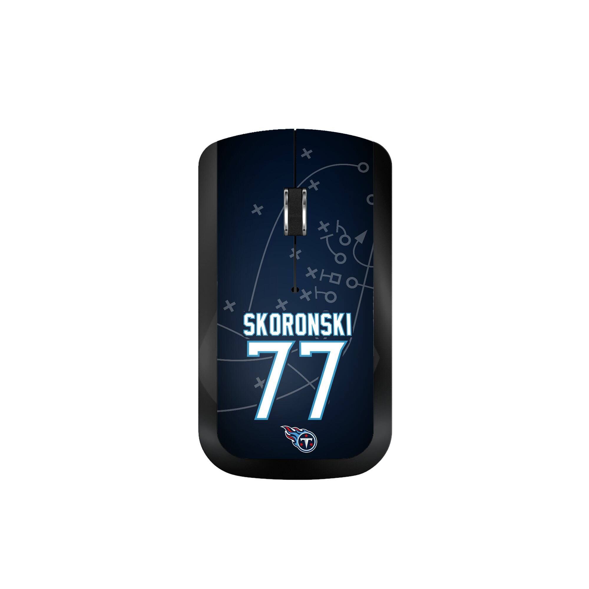 Keyscaper Peter Skoronski Tennessee Titans Wireless Mouse Wireless ...