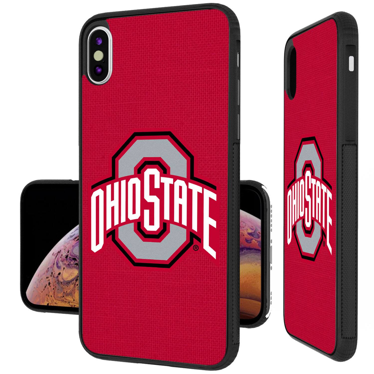 Keyscaper NCAA Ohio State Buckeyes iPhone Solid Design Bump Case 13 ...
