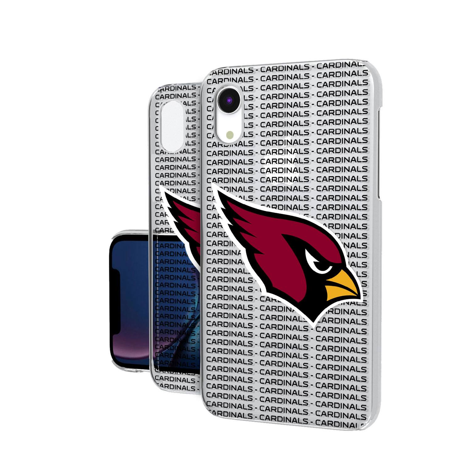Keyscaper NFL Arizona Cardinals iPhone Clear Text Backdrop Design Case ...