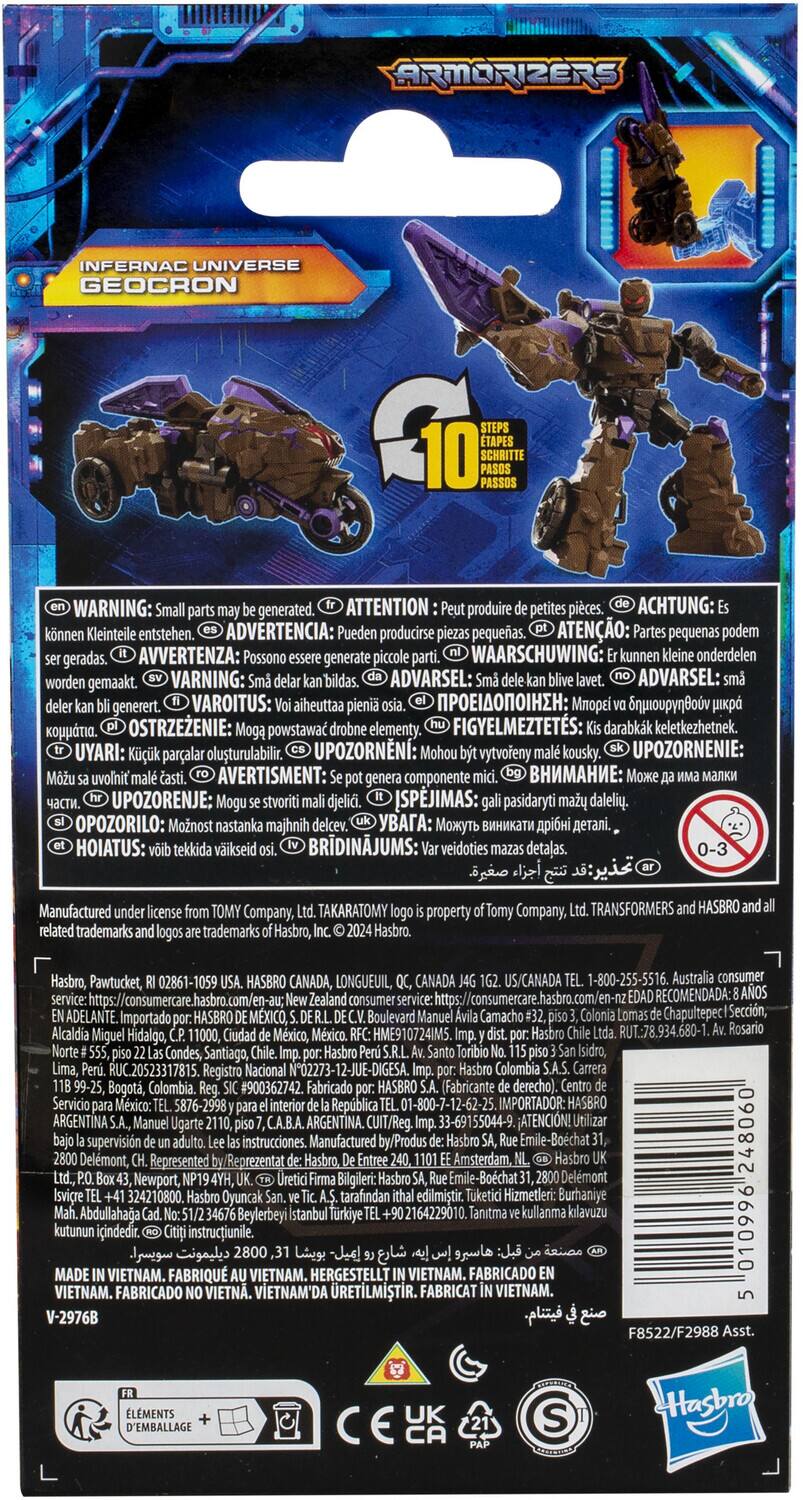 Hasbro Collectibles Transformers Legacy United Core Class Infernac ...