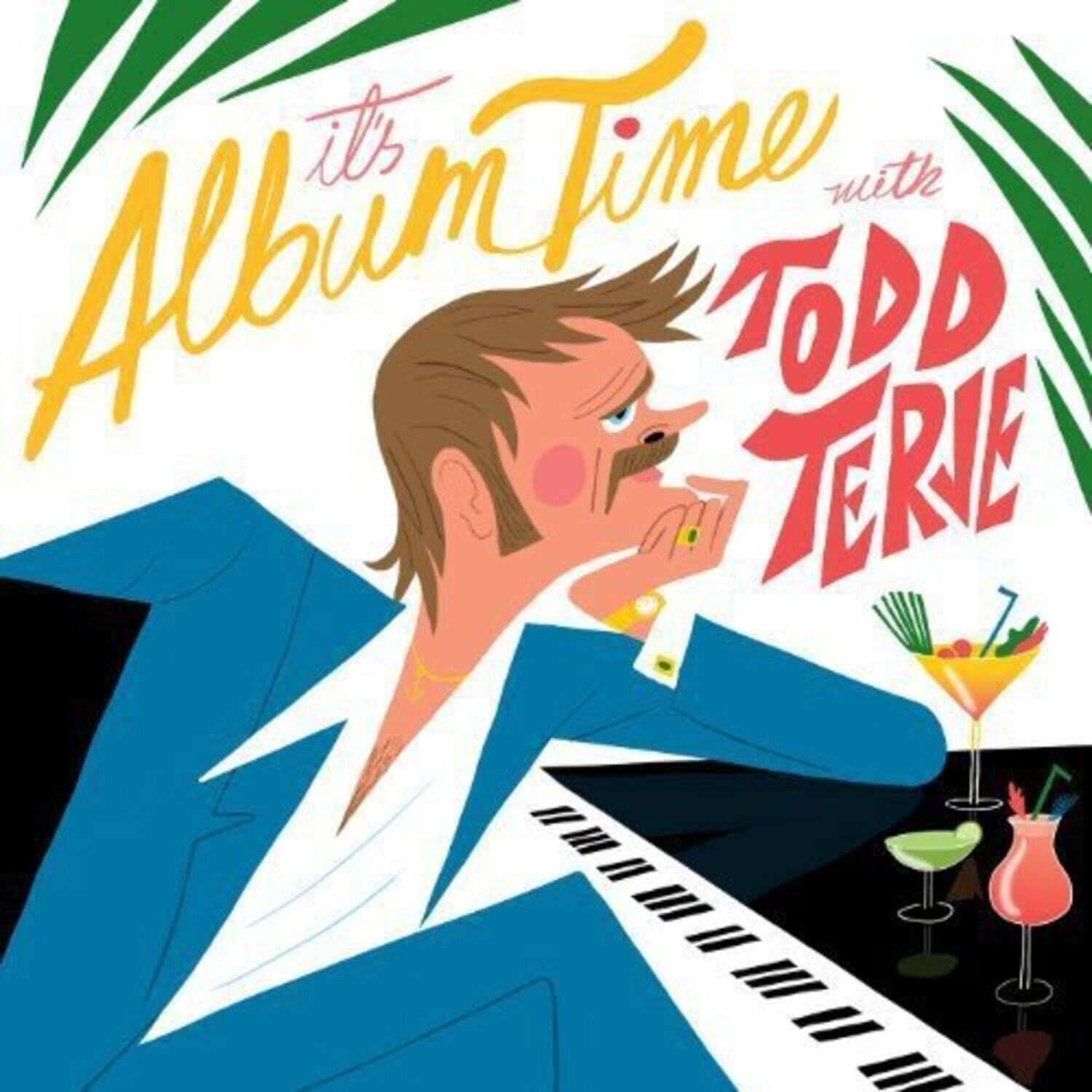 It's Album Time with Todd Terje
