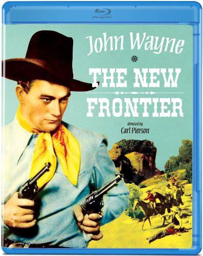 The New Frontier BLU RAY - Best Buy