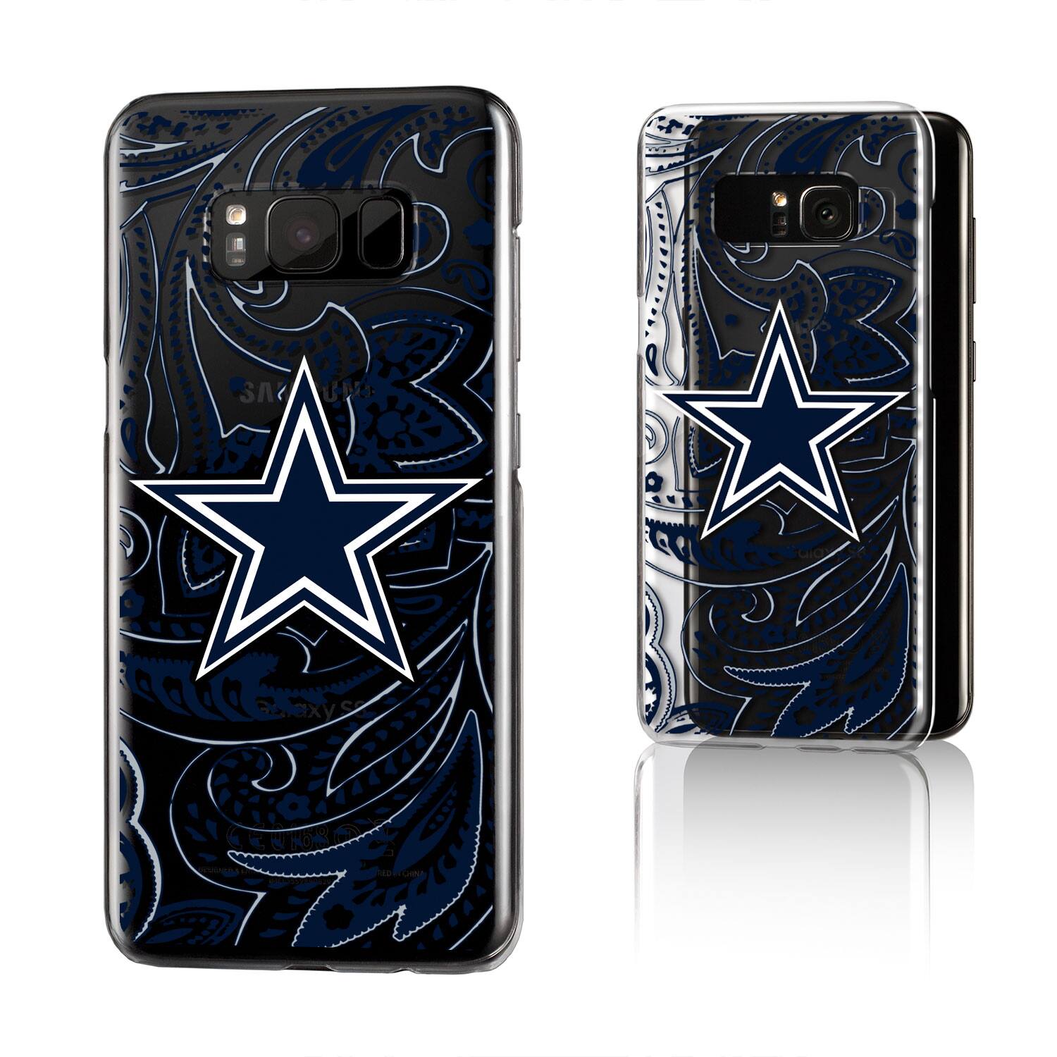 Keyscaper NFL Dallas Cowboys Galaxy Clear Paisley Design Case S22 ...
