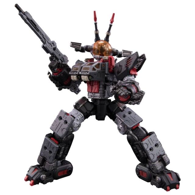 Transformers DA 29 Battle Buffalo MK IV Striker | Diaclone Reboot ...
