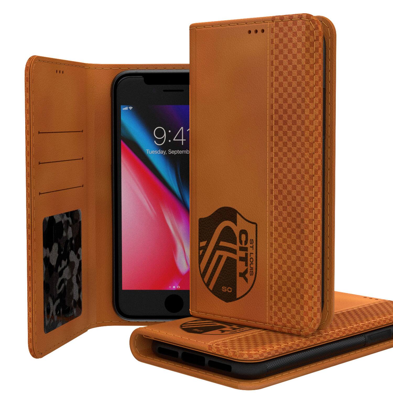 Keyscaper MLS St. Louis City SC iPhone Folio Burn Case 15 Pro Max ...